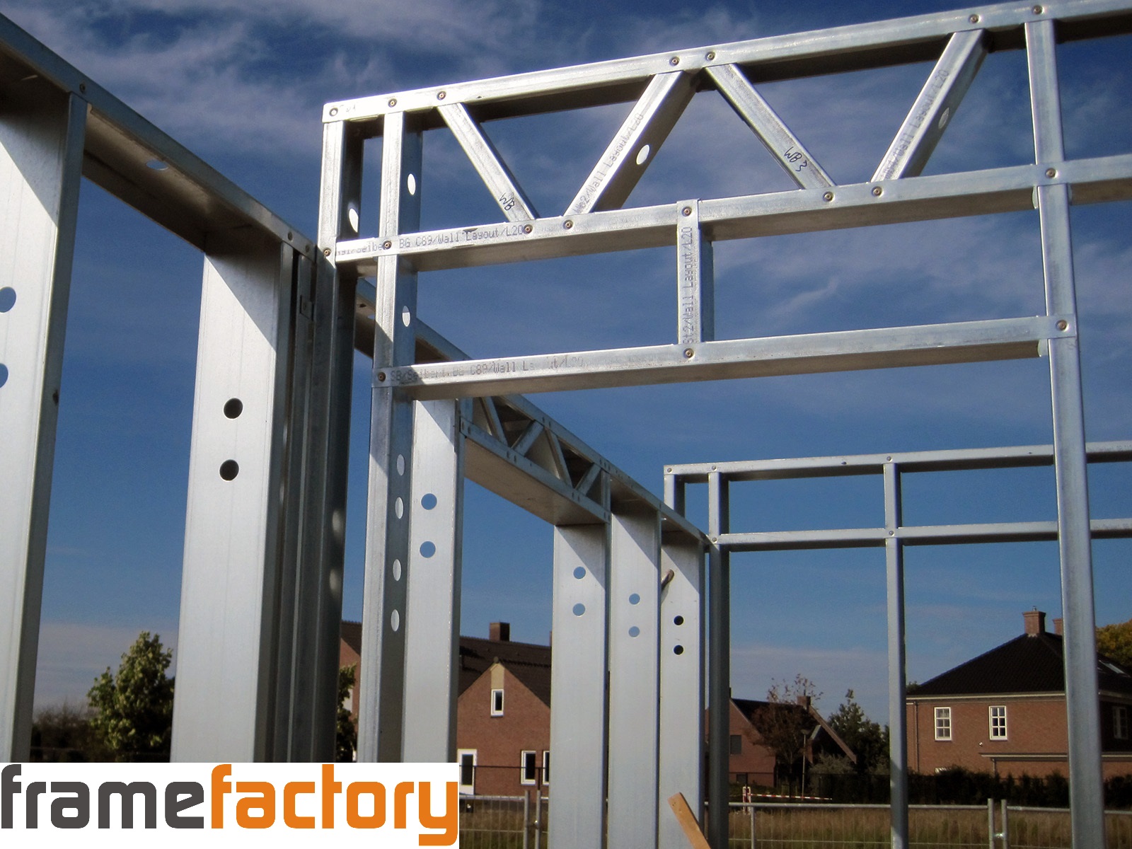 Frame Factory - Bouwen met staalframe | Producten