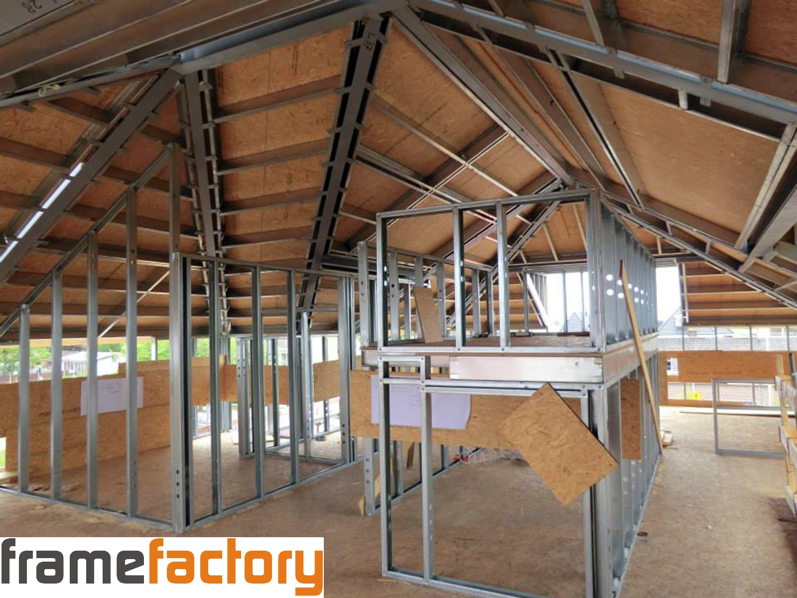Frame Factory - Bouwen met staalframe | Producten
