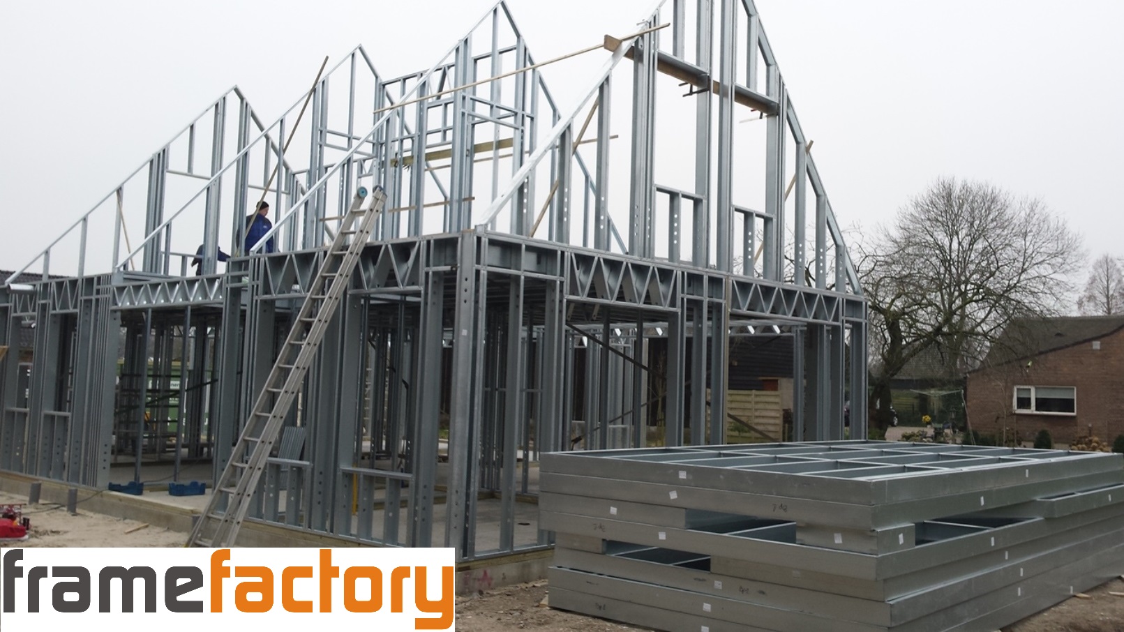 Frame Factory - Bouwen met staalframe | Producten